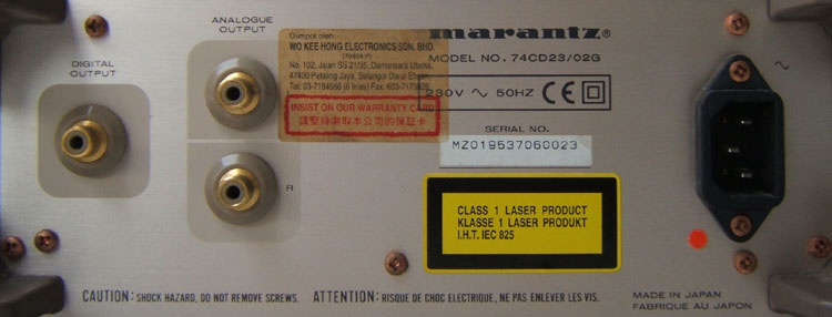 Marantz-CD-23