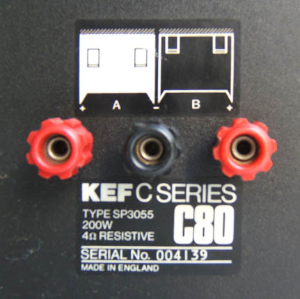 KEF-C80