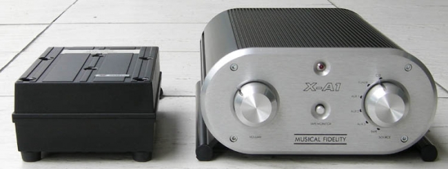 Musical fidelity integrated amplifier x-a1 digital camera